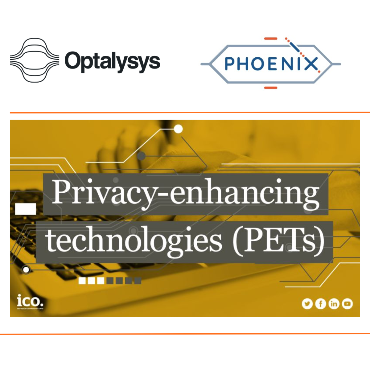 OPTALYSYS at the Workshop on privacy enhancing technologies (ICO ...